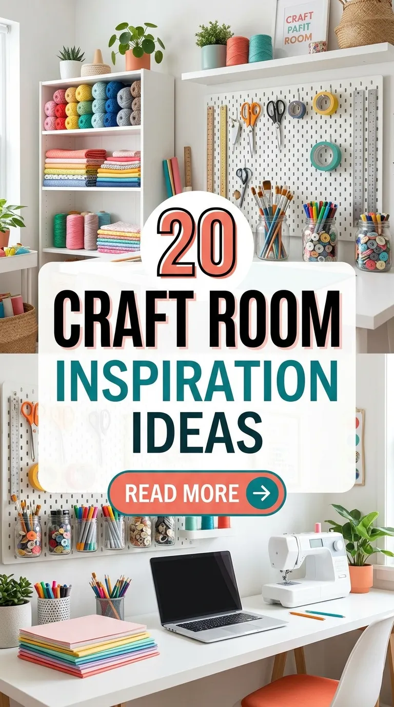 20 Craft Room Inspiration Ideas